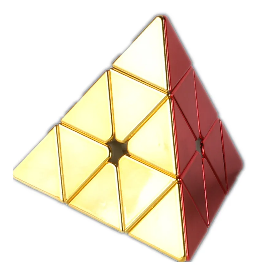 Shengshou Legend Pyramid Plating Magic Magnetic cube 3x3x3 Original ...