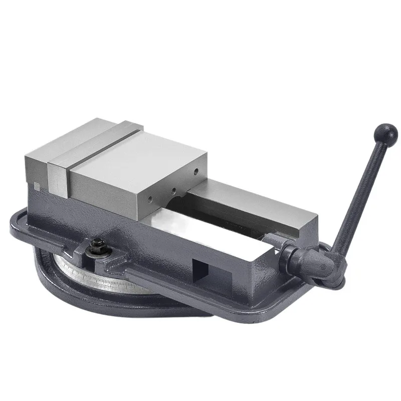 Milling-Machine-Lockdown-Vise-6-inch-Swiveling-Base-Precise-Bench-Vice ...