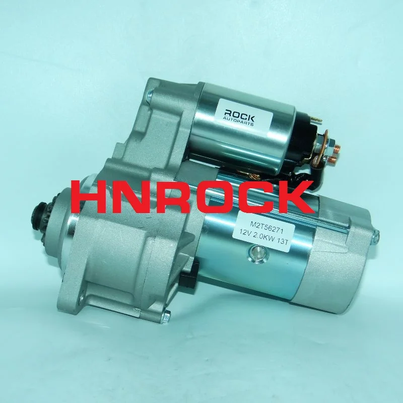NEW-STARTER-MOTOR-M2T56272-M2T56271-M3T61171-M8T70471-M8T70471A-31A66 ...