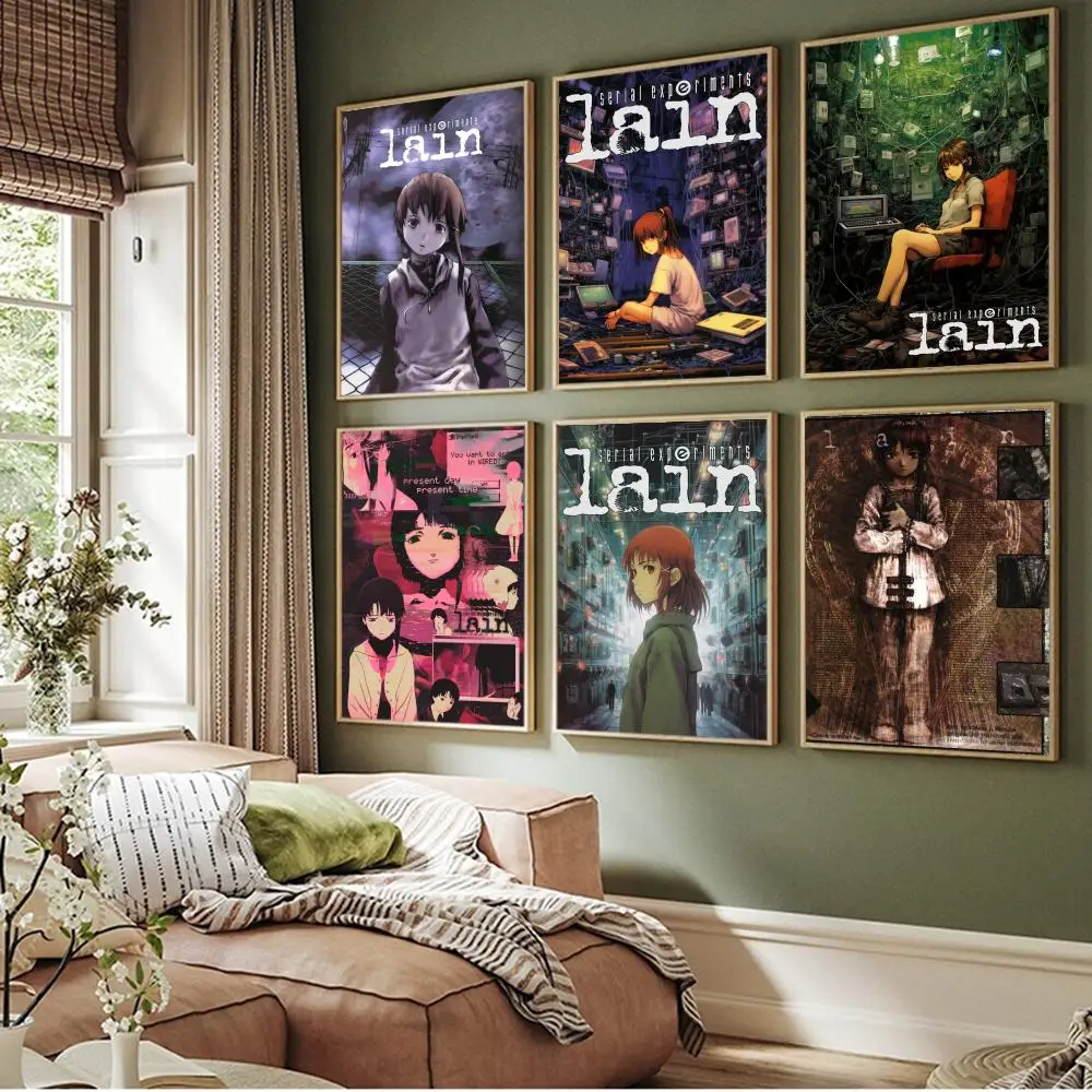 Serial-Experiments-Lain-Poster-Classic-Vintage-Posters-HD-Quality-Wall ...