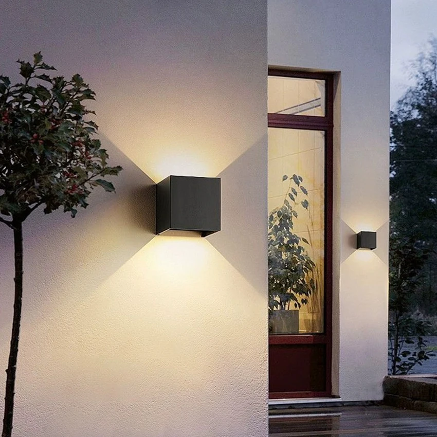 Outdoor-Waterproof-Wall-Lamps-Adjustable-Angle-Of-Light-Wall-Lights ...