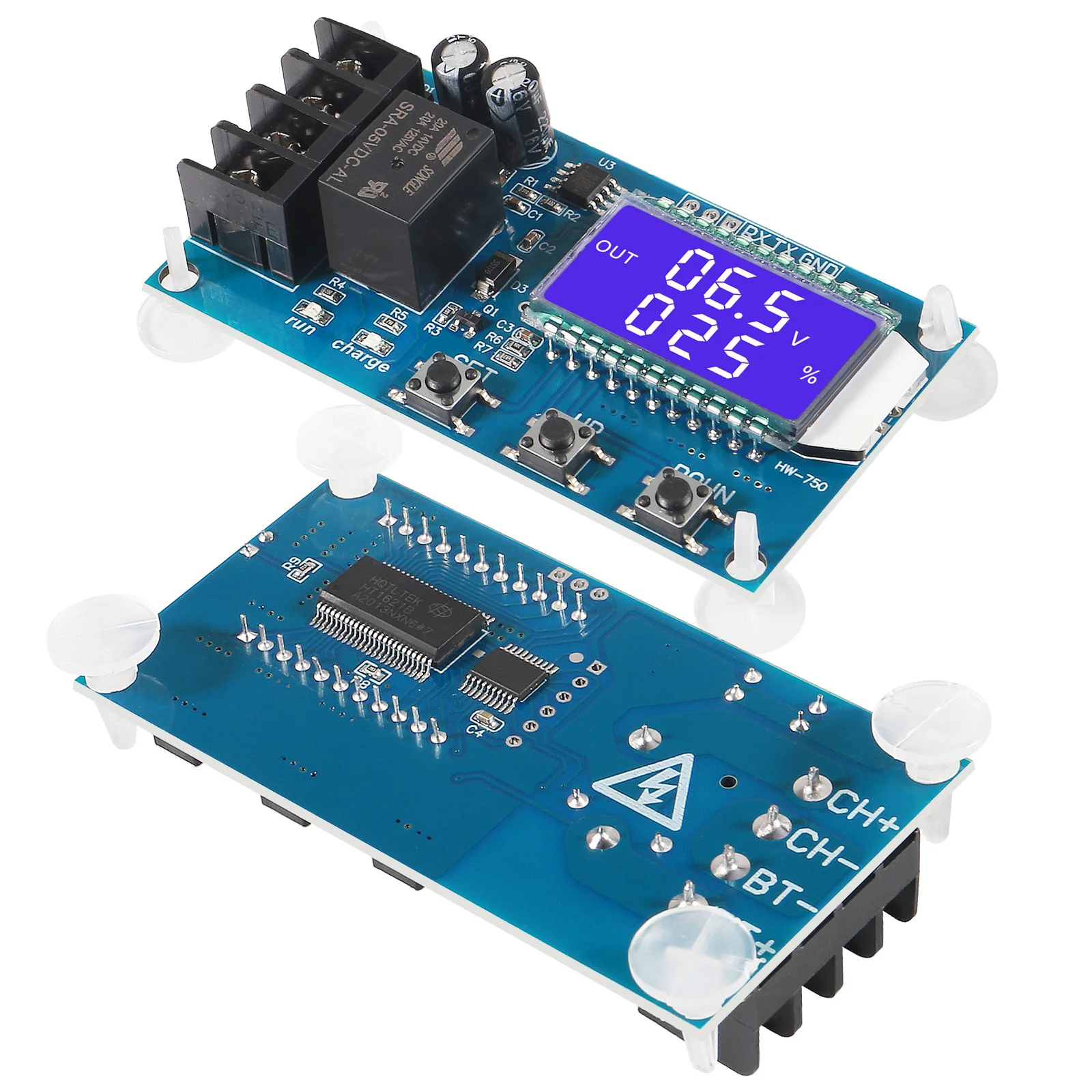 6-60V-10A-30A-Lead-Acid-Lithium-Battery-Charger-Control-Module-Control ...