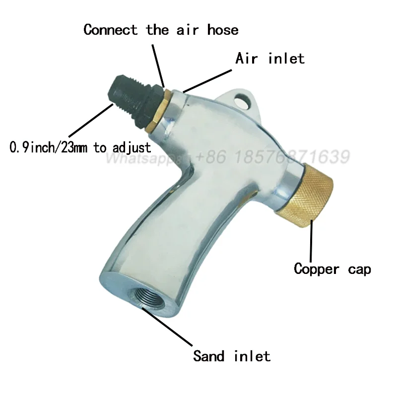 Abrasive-Air-Sand-Blasting-Guns-Kit-1-Ceramic-Steel-Nozzle-1-Suction ...