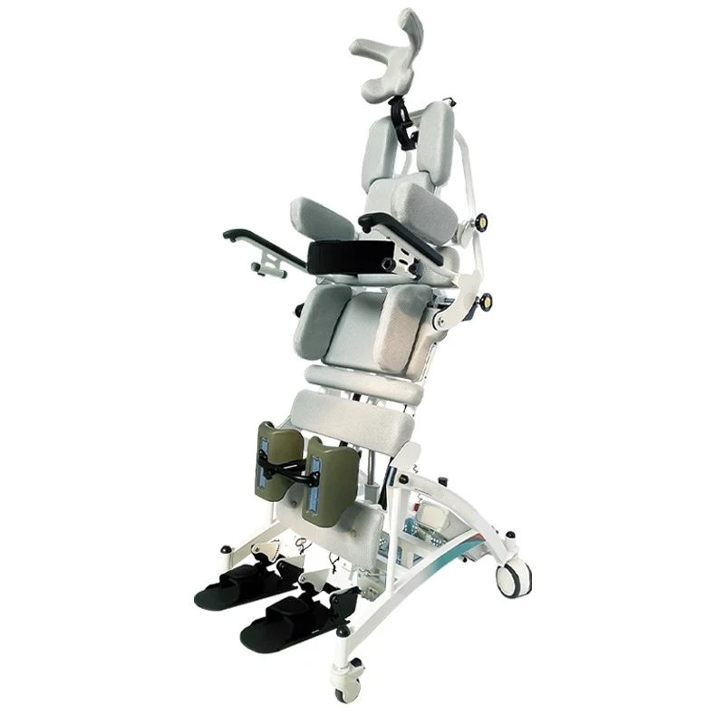 Household-multifunctional-electric-standing-bed-auxiliary-lying-and ...