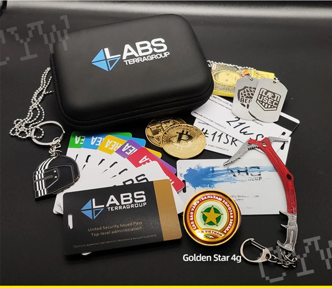 Карта доступа для ключей от Tarkov, красная, синяя, желтая, фиолетовая ...