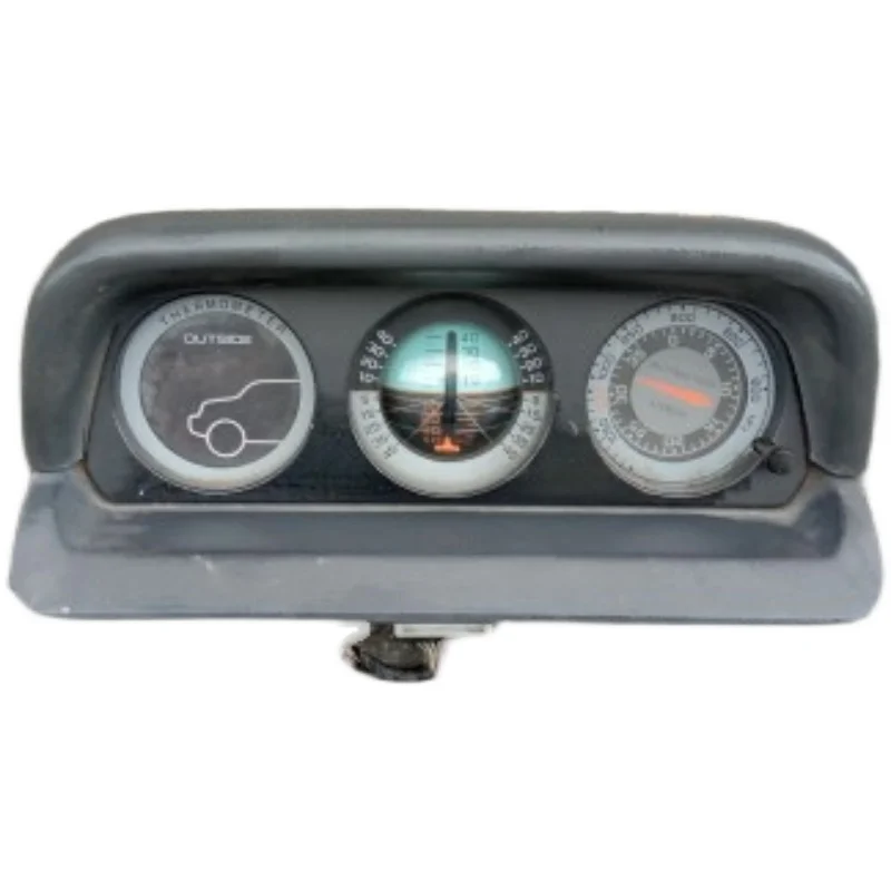 Original-Dismount-CAR-Altimeter-Inclinometer-Central-Display-instrument-for-Mitsubishi-Pajero ...