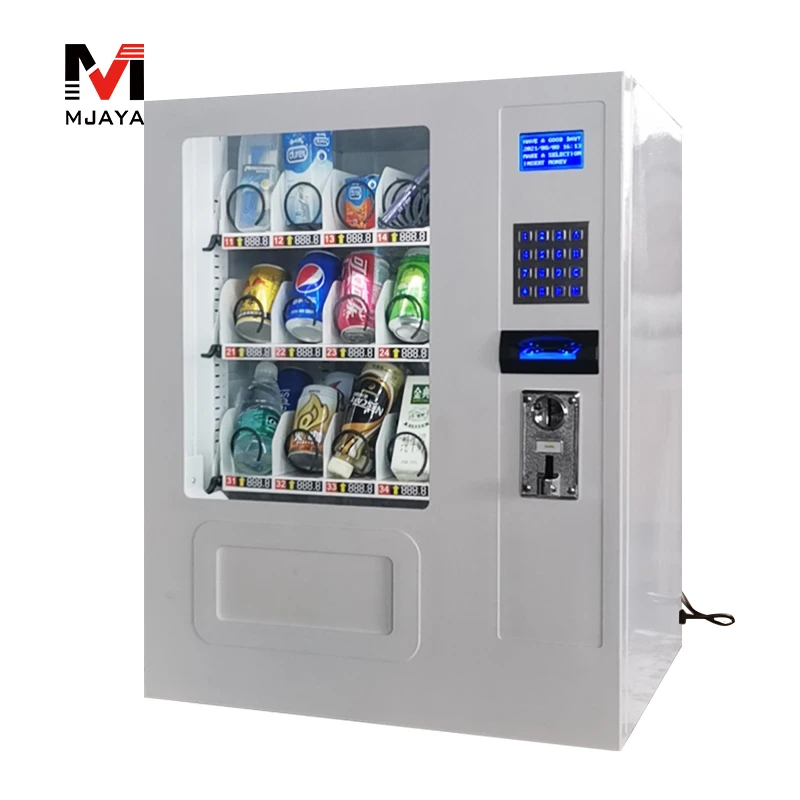 No-Payment-TM031-15-White-Vending-Machine-Desktop-Cash-Coin-Automatic ...