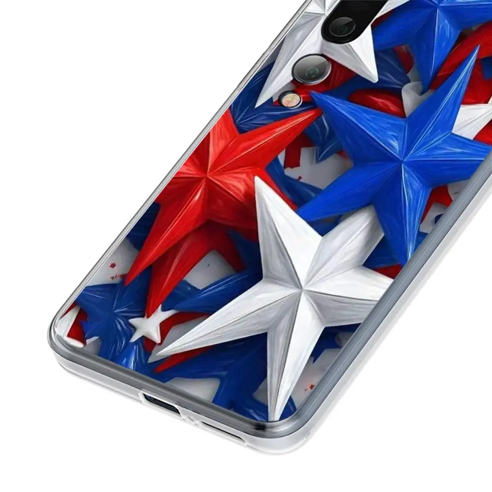 Cuba Flag Art Clear Phone Case for Xiaomi 12 Pro (B1)