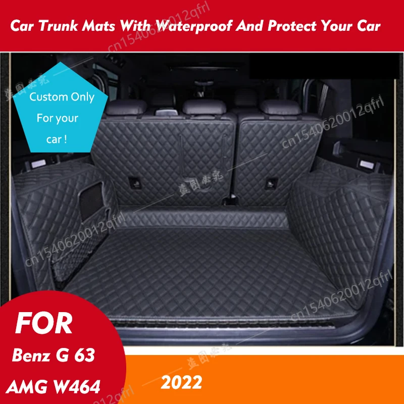 Custom Car Styling liners ! Special trunk mats for Mercedes Benz G 63 ...