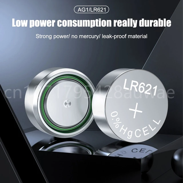 20pcs Alkaline Cell Coin Battery AG6 LR920 Button Batteries, 57% OFF