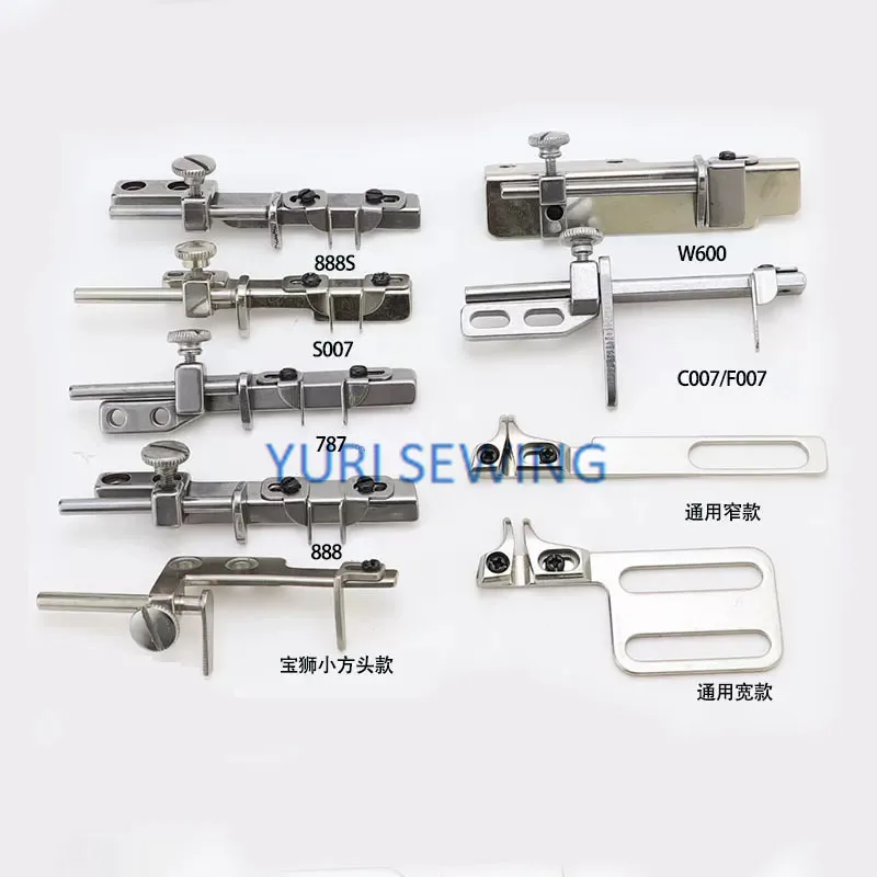 3-needle 5-thread positioning backer adjustable roll hem cuff for ...