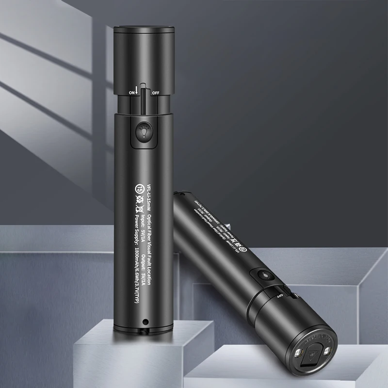 NEW-High-Quality-Optical-Fiber-Laser-Tester-Pen-VFL-Fiber-Optic-Light ...