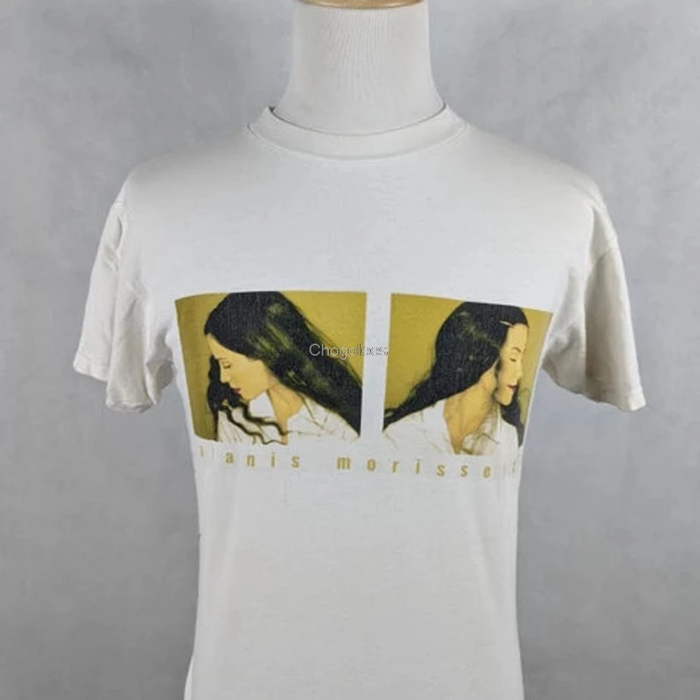 Vintage Alanis Morissette Junkie Tour 90s 1999 Shirt Size Us M Eu 48 50 ...