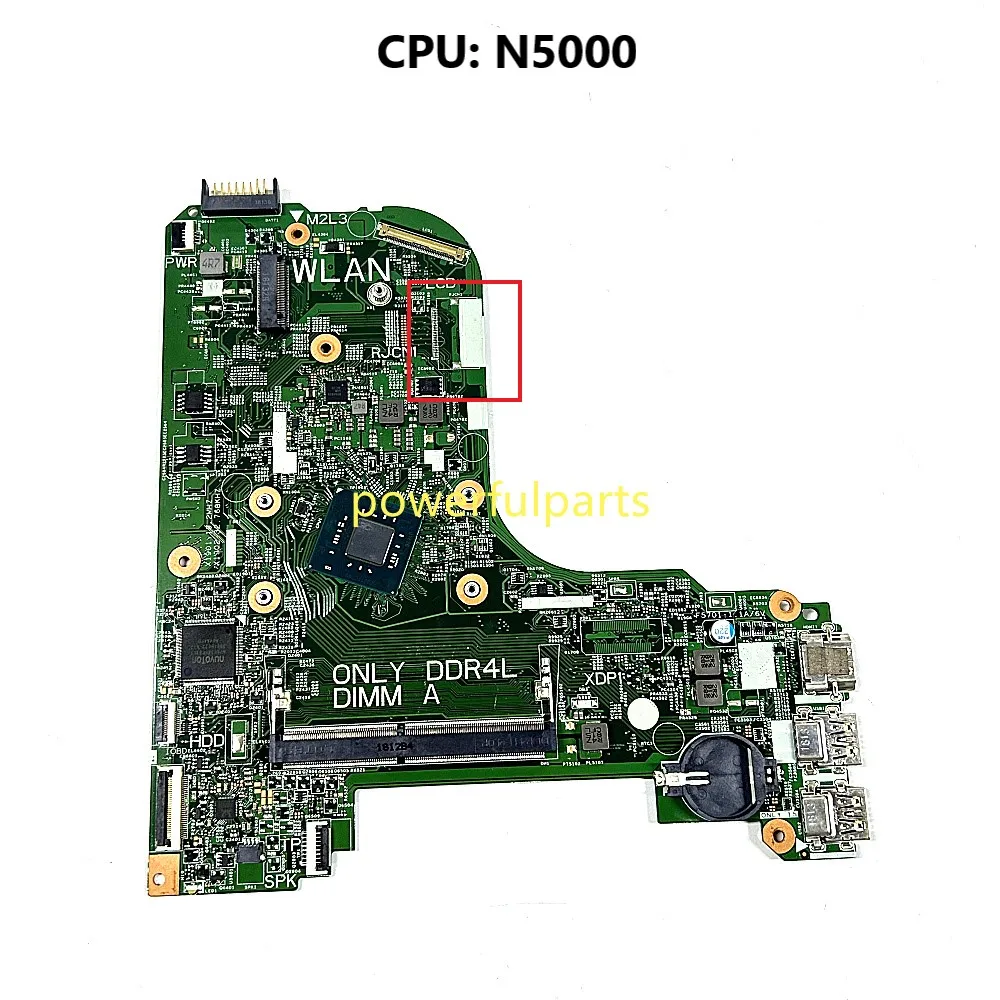 17831-1-For-Dell-Inspiron-3473-3573-3572-Motherboard-04N9GT-N5000-Cpu ...