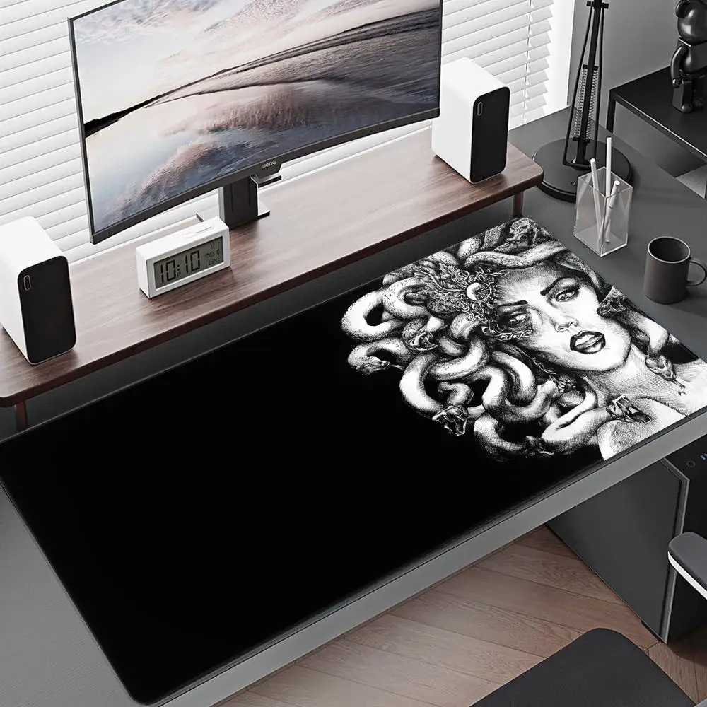 Luxury-Statue-Abstract-Art-David-Medusa-Mouse-Pad-xxxl-Gamer-Mousepad ...