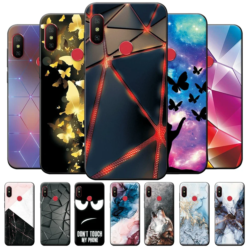 Case-For-Redmi-Note-5-Case-on-Redmi-Note-5-Pro-Silicone-Cases-For ...