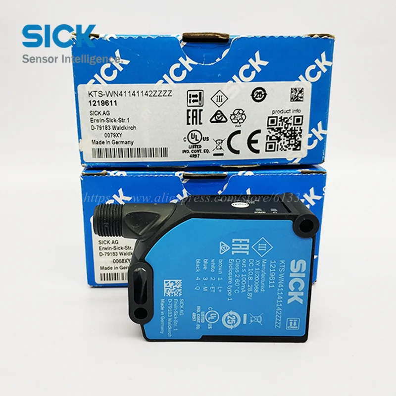 Sick Sensor fotoeléctrico Original, nuevo, auténtico, KTS ...