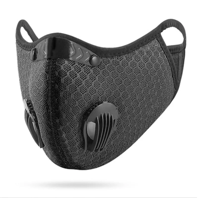 1PCS-Cycling-Mask-With-Activated-Carbon-Filter-Mask-PM2-5-Anti ...