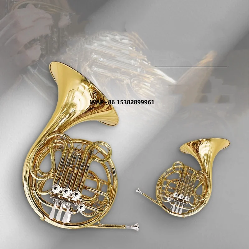 B-flat Tuning Cornet Trumpet with Three Single Keys for Children's ...