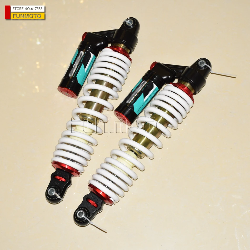 2pcs front shock absorber suit for CFZ8/CF800 5BWA 050500 eye to eye is ...