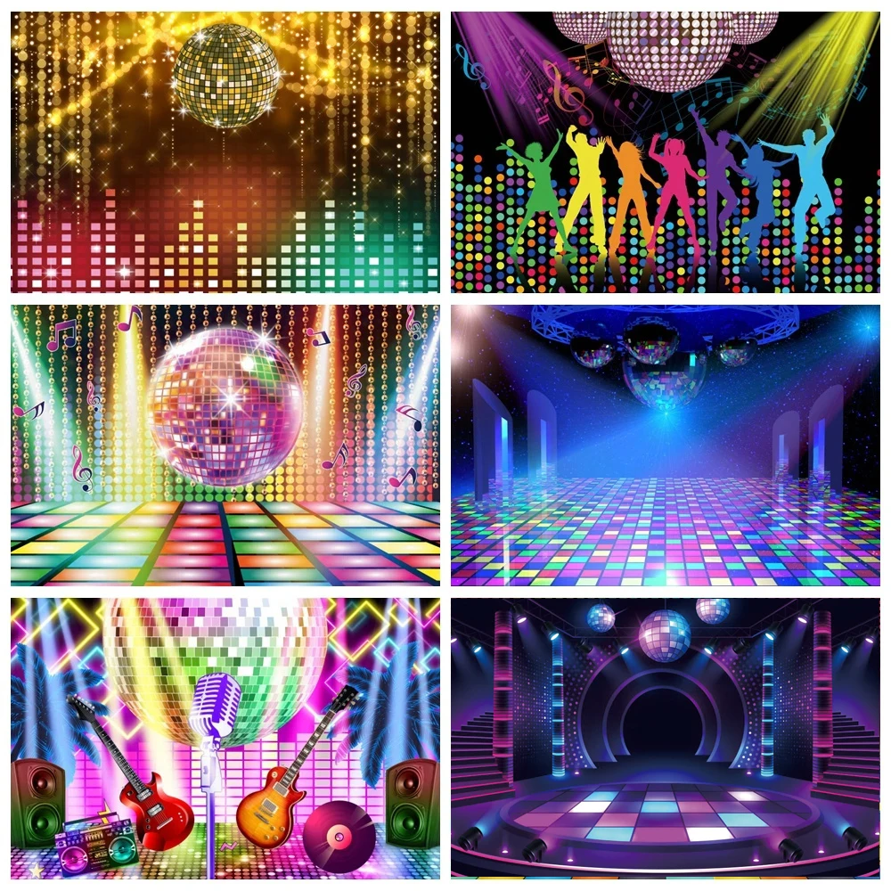 Shiny-Gold-String-Dots-Disco-Birthday-Carnival-Party-Ball-Stage ...