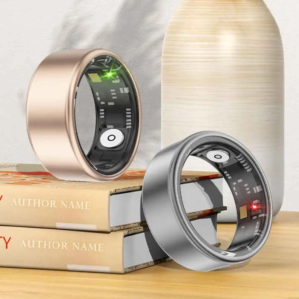 New-For-Xiaomi-Smart-Ring-Men-Women-Military-Grade-Titanium-Steel-Shell ...