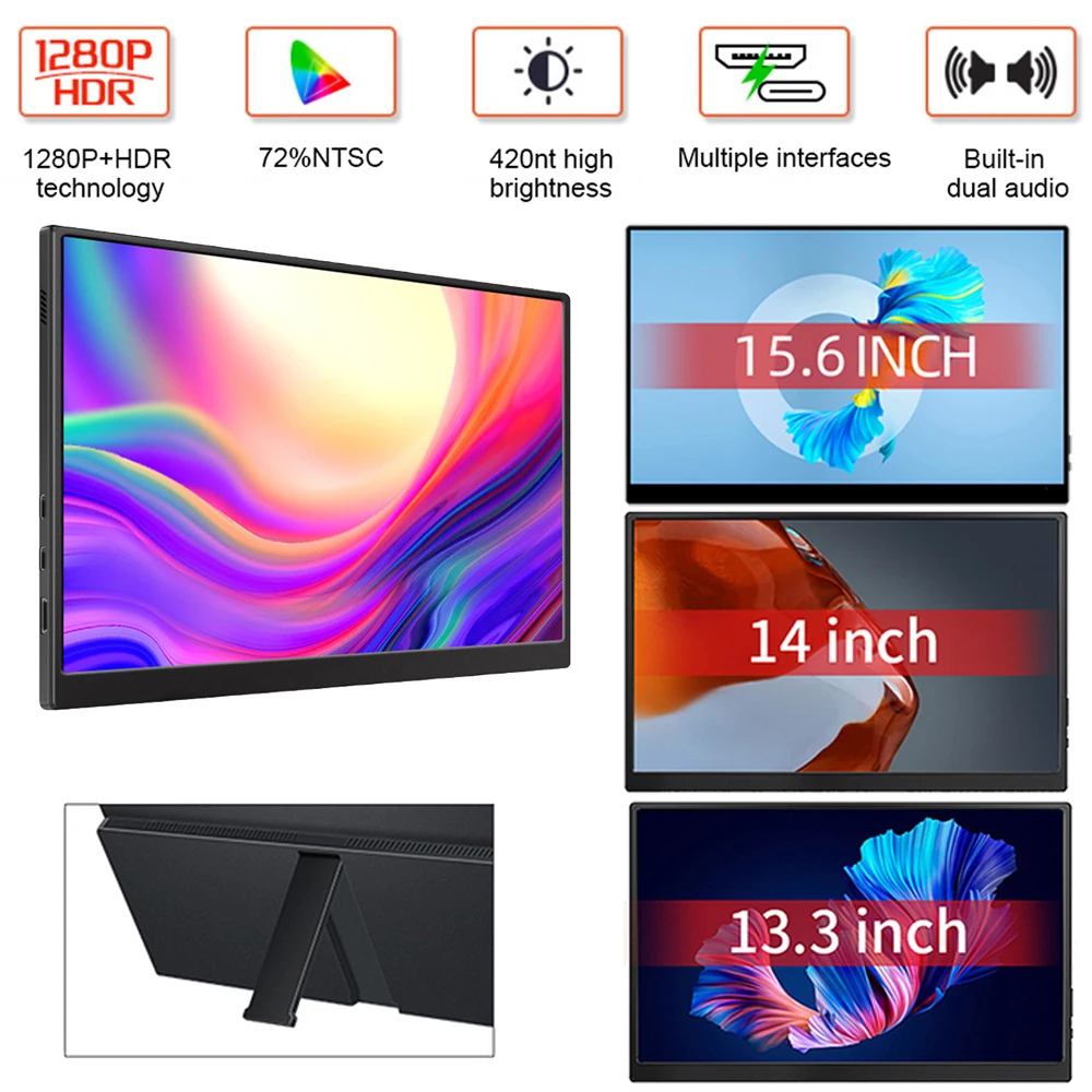 15-6Inch-IPS-Screen-Monitor-FHD-1920X1080-Portable-Monitor-Extend ...