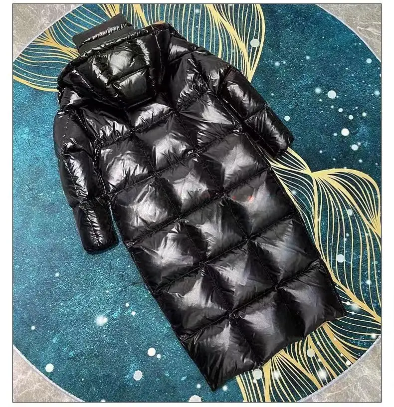 Down jacket high version winter women's long 2023 new coat high-end ...