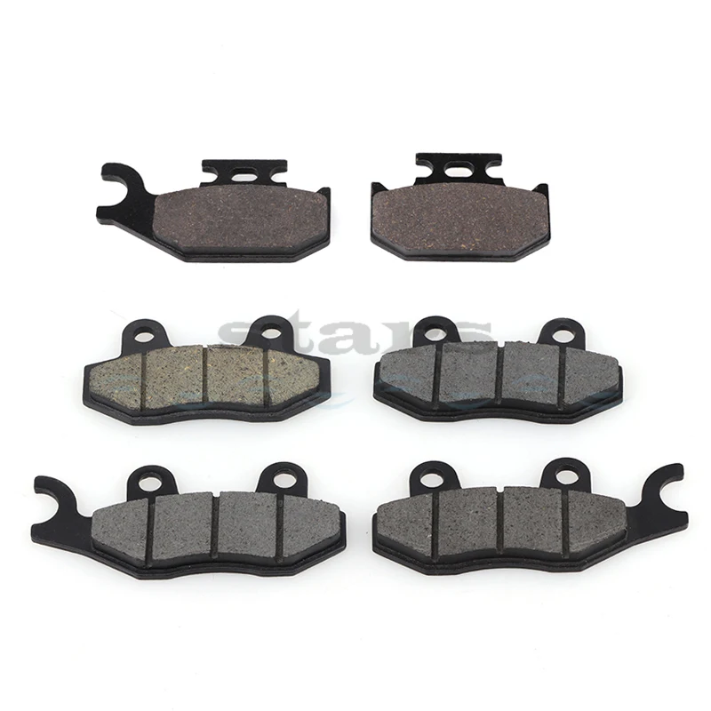 Motorcycle-Front-and-Rear-Brake-Pads-for-Yamaha-YFM-700R-YFM700R-Raptor ...