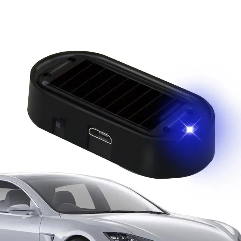 Anti-Theft-Light-For-Car-Solar-Powered-Alarm-Hassle-Free-Protection ...