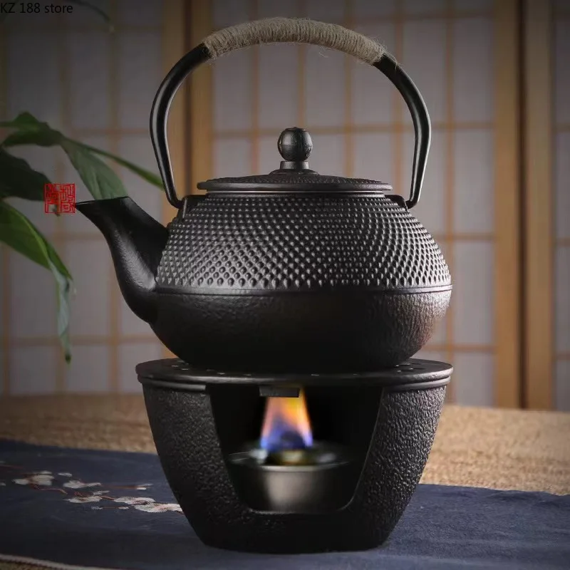 300-900-1200ml-Cast-Iron-Teapot-Japanese-Tea-Kettle-for-Boiling-Water ...