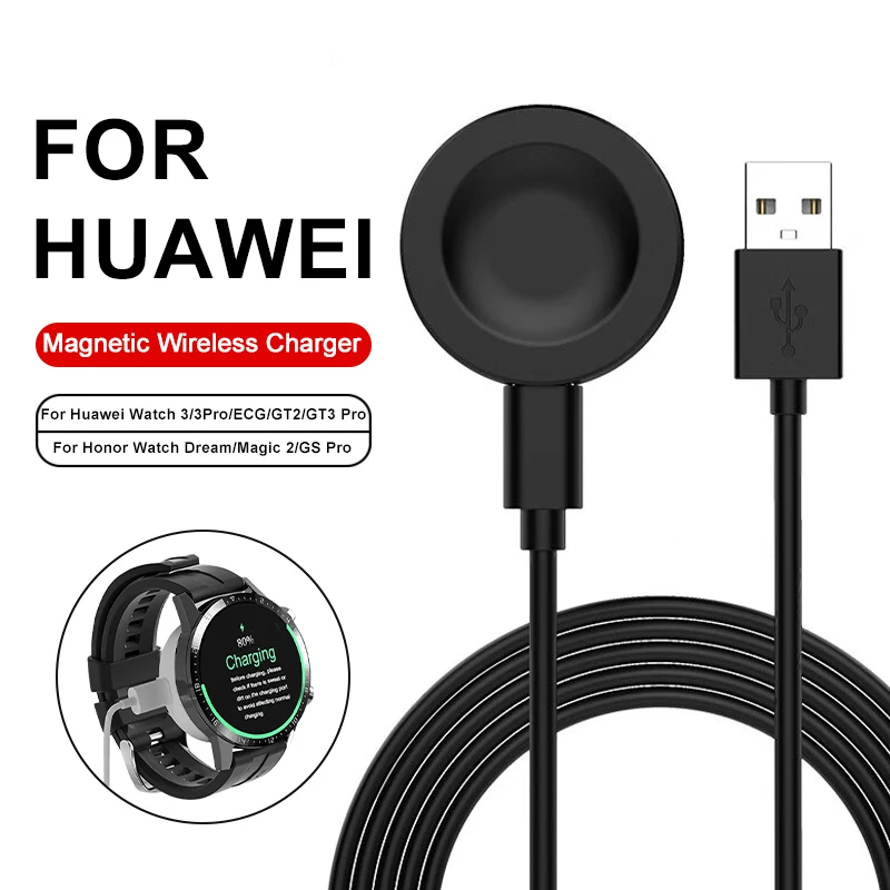Original-For-Huawei-Watch-Magnetic-Charger-For-Huawei-Watch-3-GT-GT2 ...