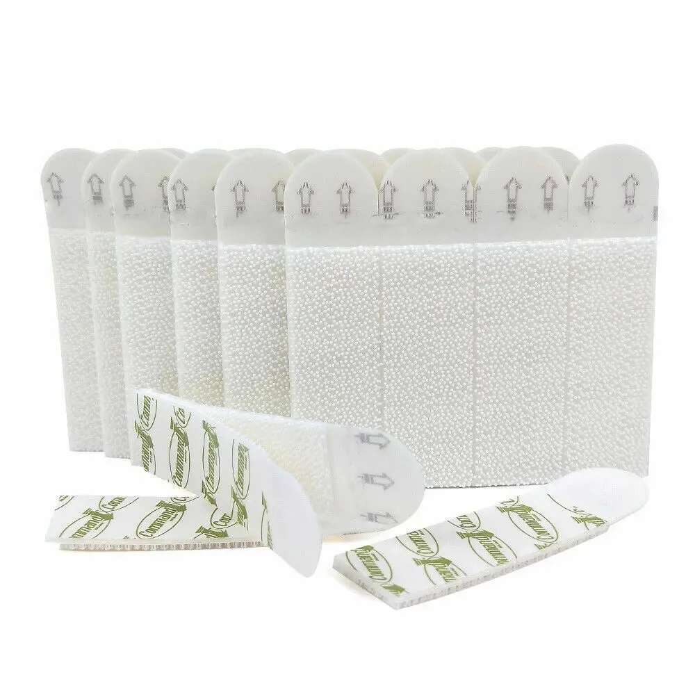 20-30-40PCS-Command-Strips-Non-nail-Double-sided-Adhesive-Strip-Non ...