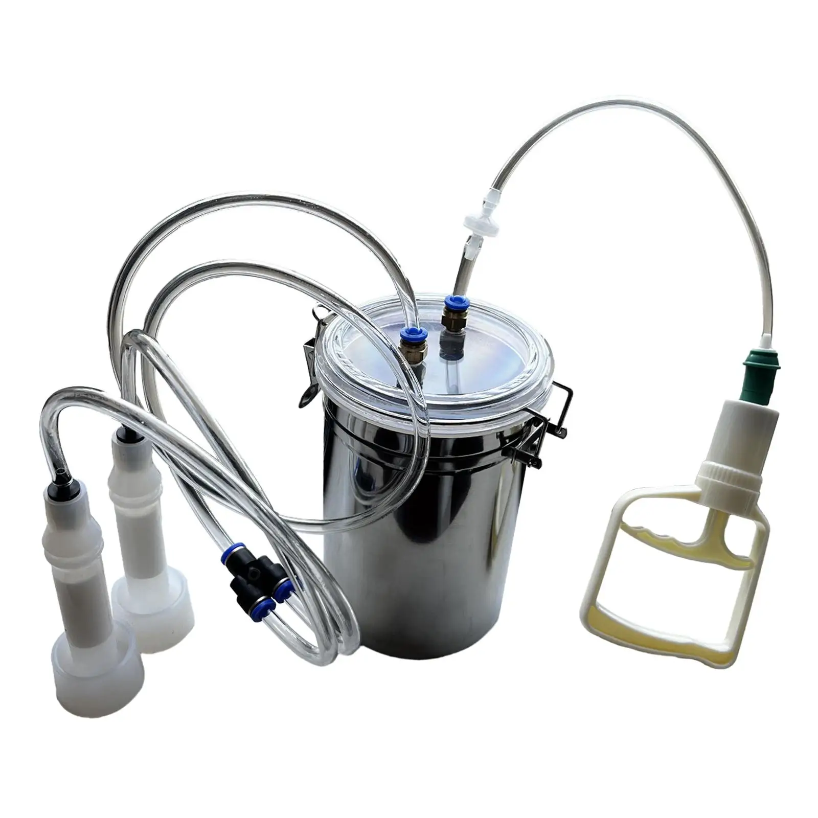 2L-Manual-Sheep-Milker-Cows-Manual-Milking-Machine-Portable-Vacuum-Pump ...