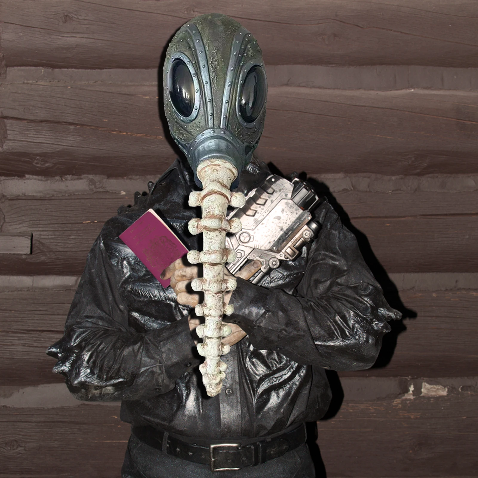 Creepy Gas Mask Costume
