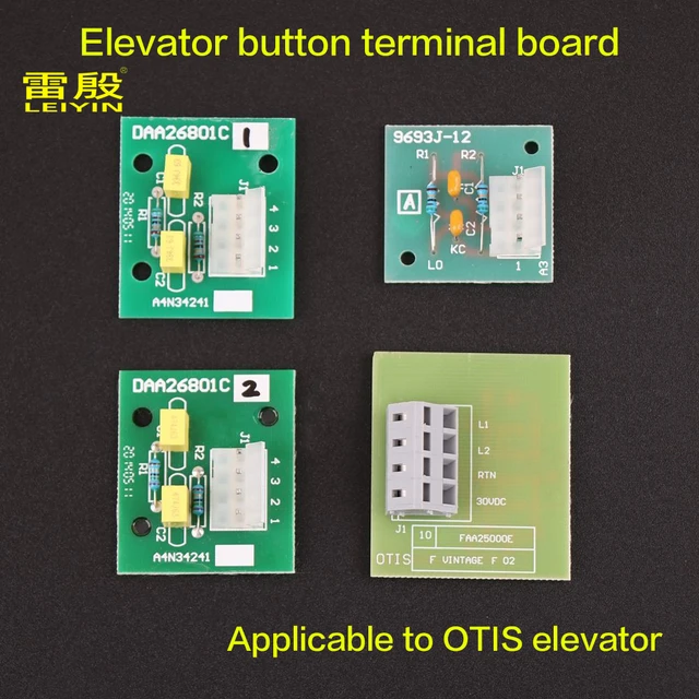 Otis Elevator Button Panel