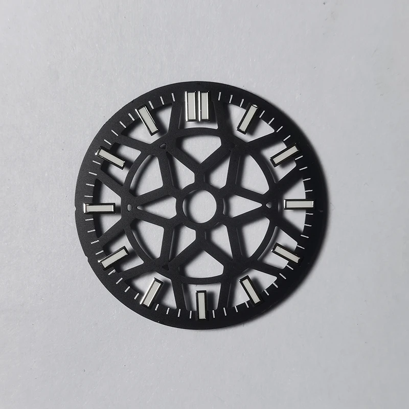 Watch Modified Nh70 Movement Skeleton Dial For Nh35 Nh38 And More ...