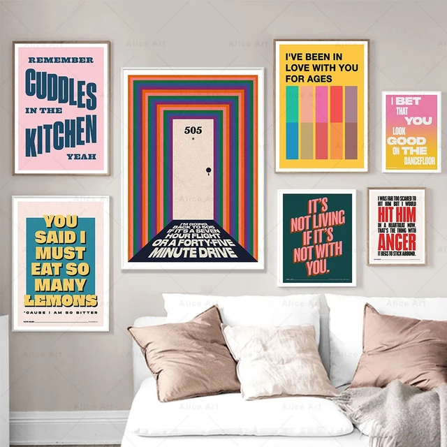 Music Quote Posters