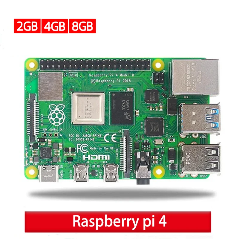 Raspberry-Pi-4-Modelo-B-4B-Original-2GB-4GB-8GB-BCM2711-cuatro-n-cleos ...