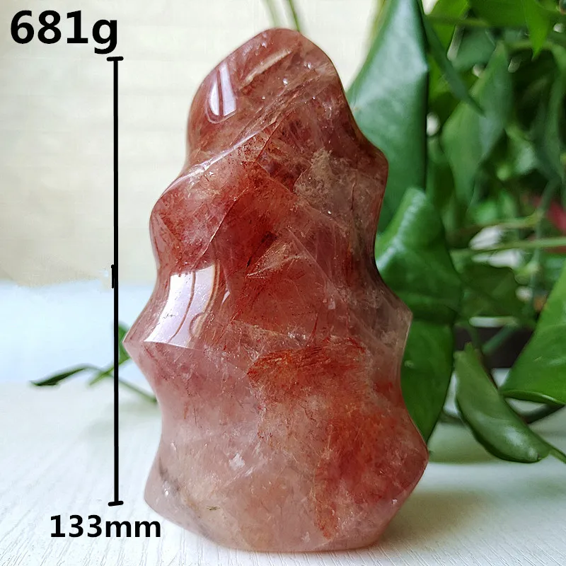 Red Crystal Stone