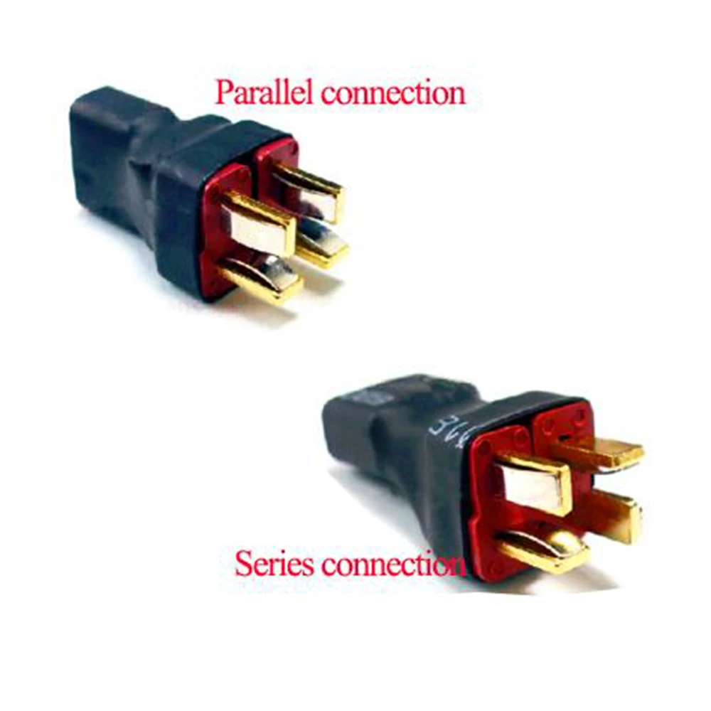 ESC-XT60-T-plug-2-Male-to-1-Female-1-Male-to-2-Female-Connector ...