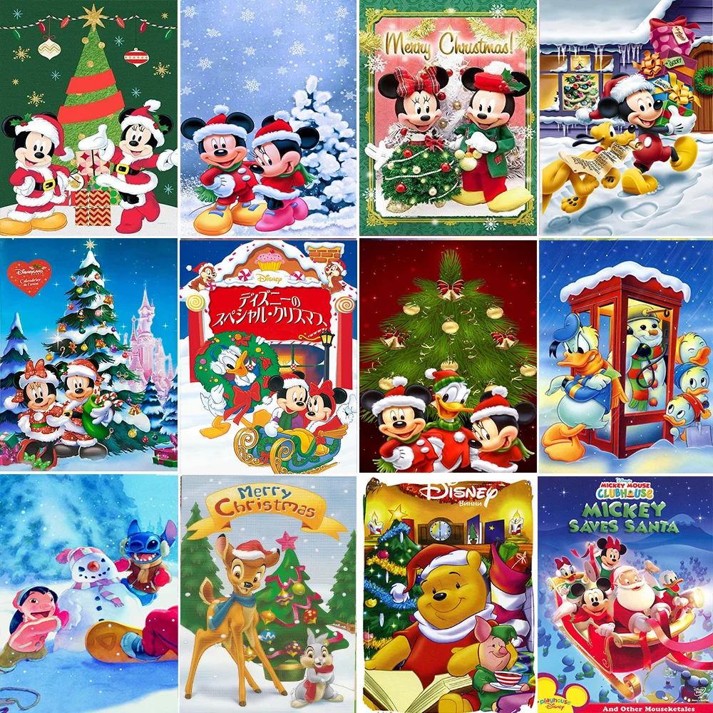 Mickey Mouse Clubhouse Christmas Wallpaper