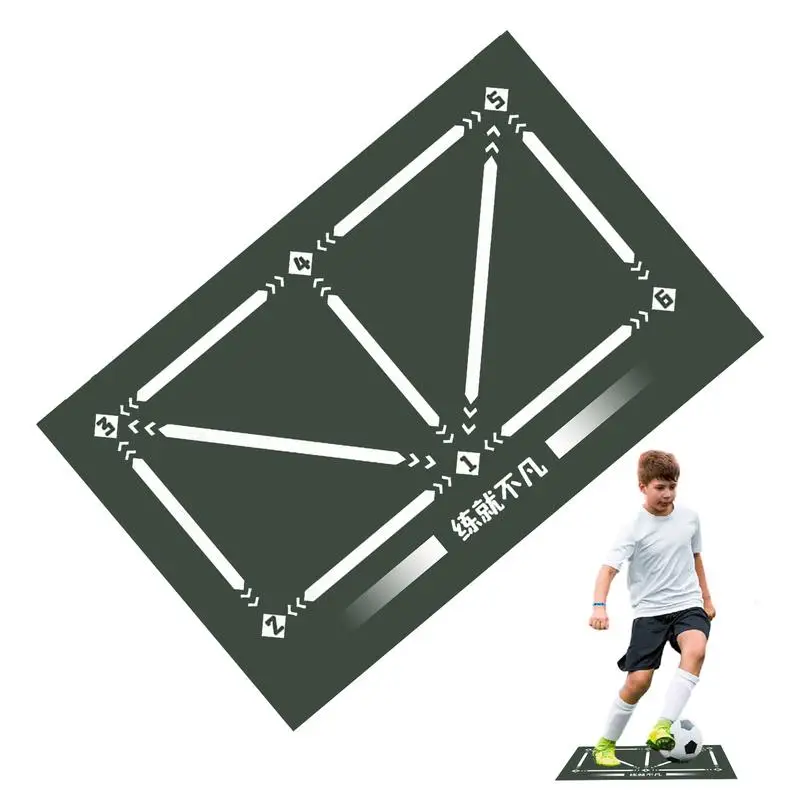 Soccer-Training-Mat-Football-Mastery-Trainer-Non-slip-Silent-Footstep ...