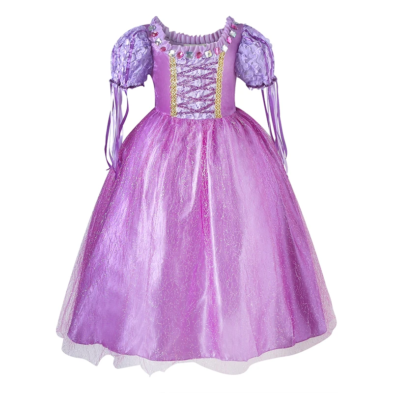 PRINCESS-VALLEY-Girls-Rapunzel-Costume-Princess-Dress-Up-Clothes-for ...