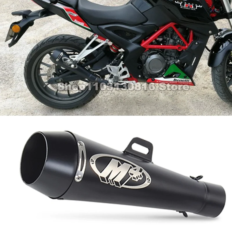 Motorcycle-Exhaust-Muffler-Pipe-DB-Killer-Slip-On-M4-Large-Displacement ...