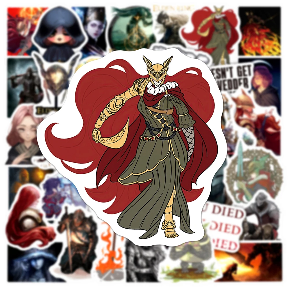 Elden Ring Water Bottle | Elden Ring Stickers | Sticker Toys Decal ...