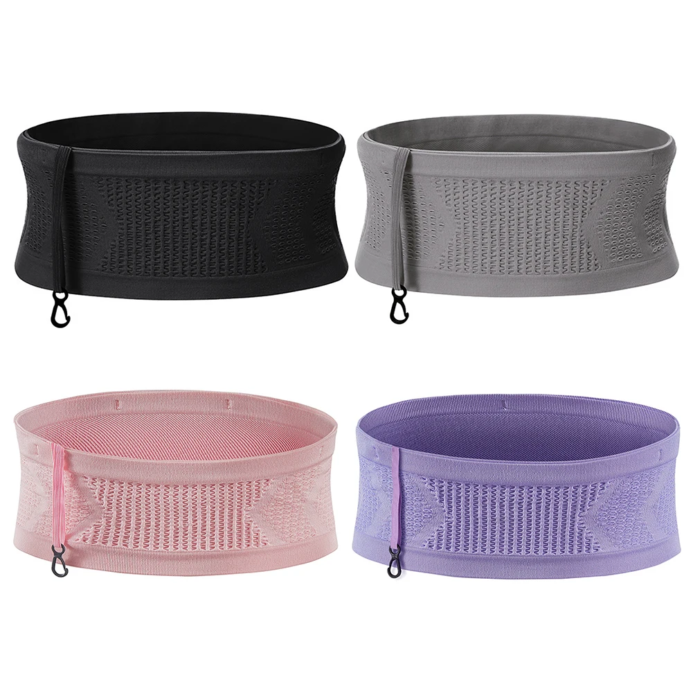 Seamless Anti-Theft Pack Belt Bags Portable Invisible Running Belt ...