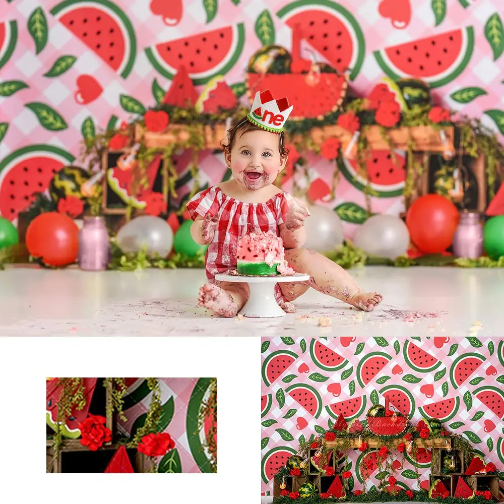 Melon-Melody-Backdrop-Summer-Watermelon-Red-Roses-Kids-Baby-Cake-Smash ...