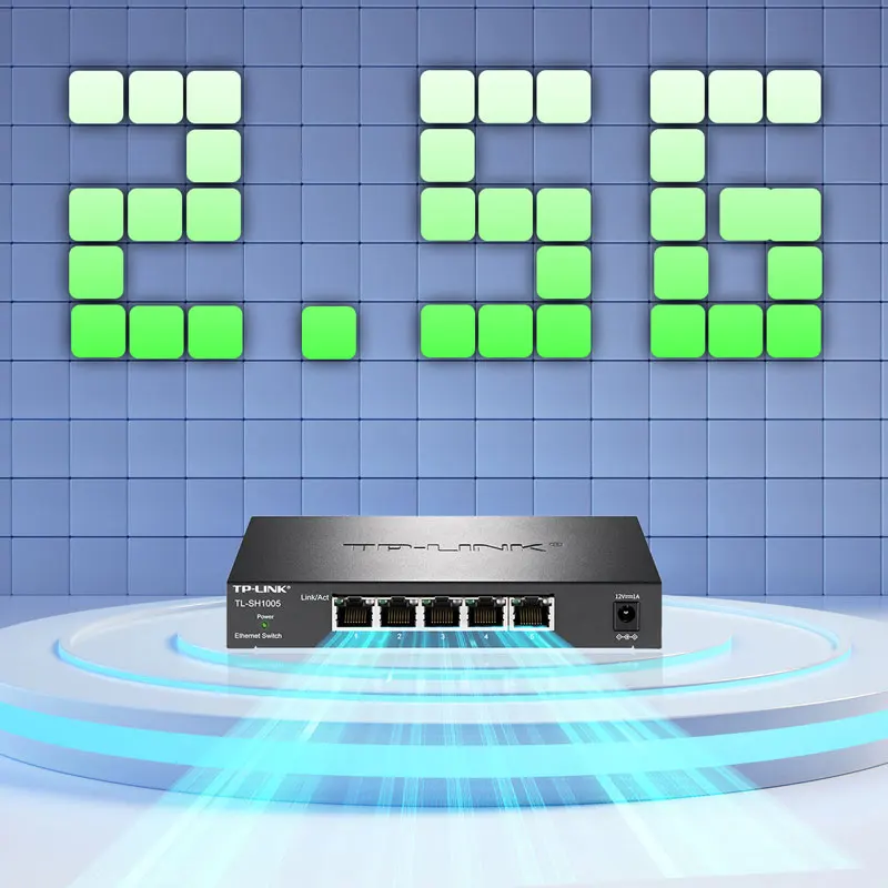 Tp-link-5-Port-Switch-2500mbps-2-5-Gigabit-Splitter-BASE-T-Ethernet ...