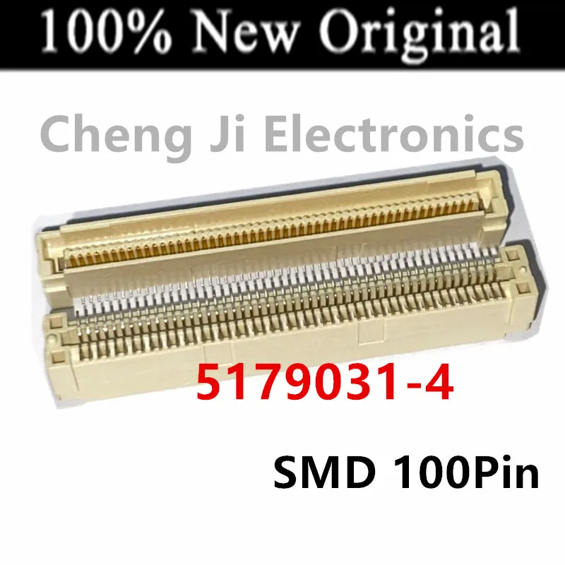 5-10PCS-Lot-5179031-4-SMD-100Pin-Stacking-Height-Guide-for-Parallel ...